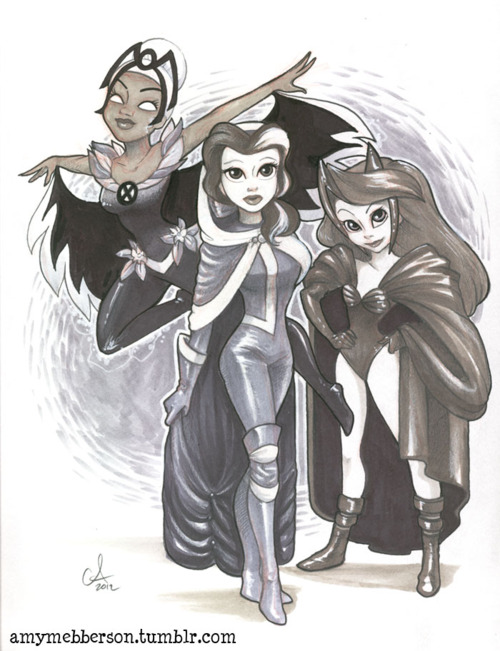 Things We Saw Today: Mutant Disney Princesses | The Mary Sue