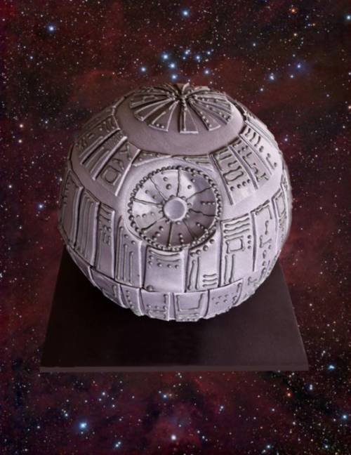 How to Make a Death Star Cake | The Mary Sue