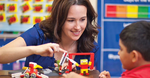 Woman Uses Lego Robot Kits To Help Encourage Future Engineers | The ...