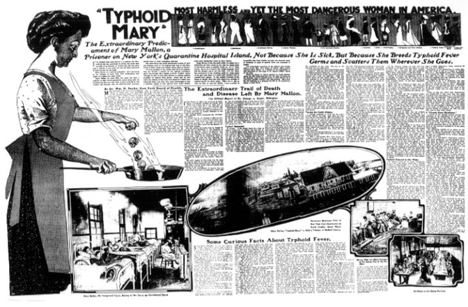 The Poor Woman Who Will Forever Be Known As Typhoid Mary | The Mary Sue