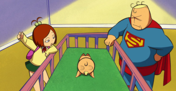 DC Nation's Baby Superman Short | The Mary Sue