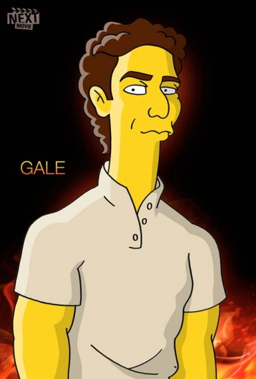 Hunger Games-Simpsons Mashup Posters | The Mary Sue