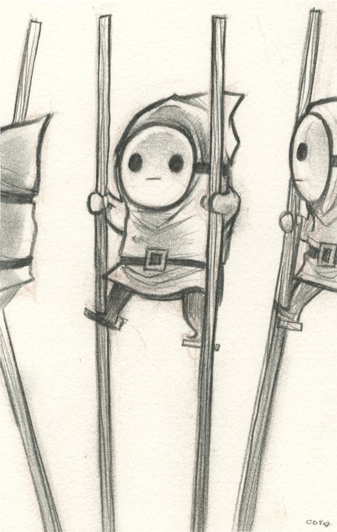 The Delightful Illustrations Of Cory Godbey | The Mary Sue