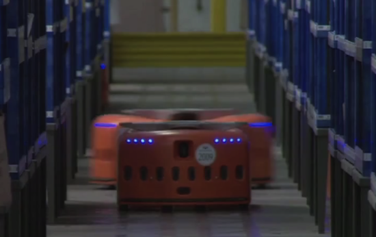 Here's how Amazon's Acquisition Kiva Makes Warehouses Work | The Mary Sue