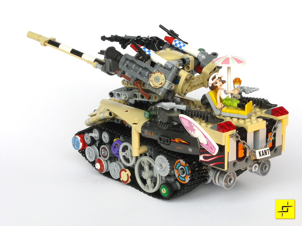 Things We Saw Today: Lego Tank Girl | The Mary Sue