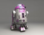The Story of R2-KT, the Pink Droid | The Mary Sue