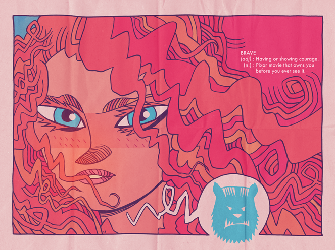 Things We Saw Today: A Definition of Brave | The Mary Sue
