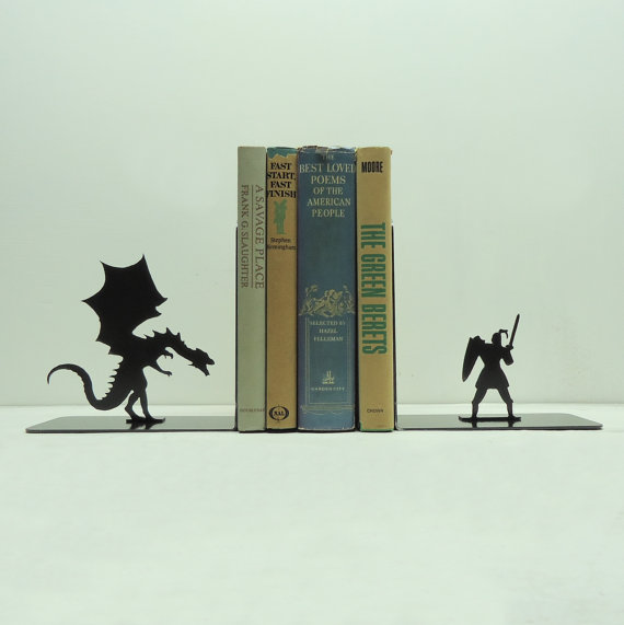 Amazing Bookends Will Make You Want To Buy More Books | The Mary Sue