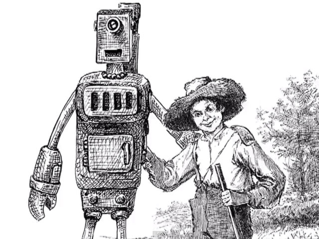 Interview: Adventures of Huckleberry Finn Robotic Edition | The Mary Sue