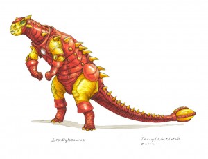 Dinosaurs Dressed Like Avengers | The Mary Sue