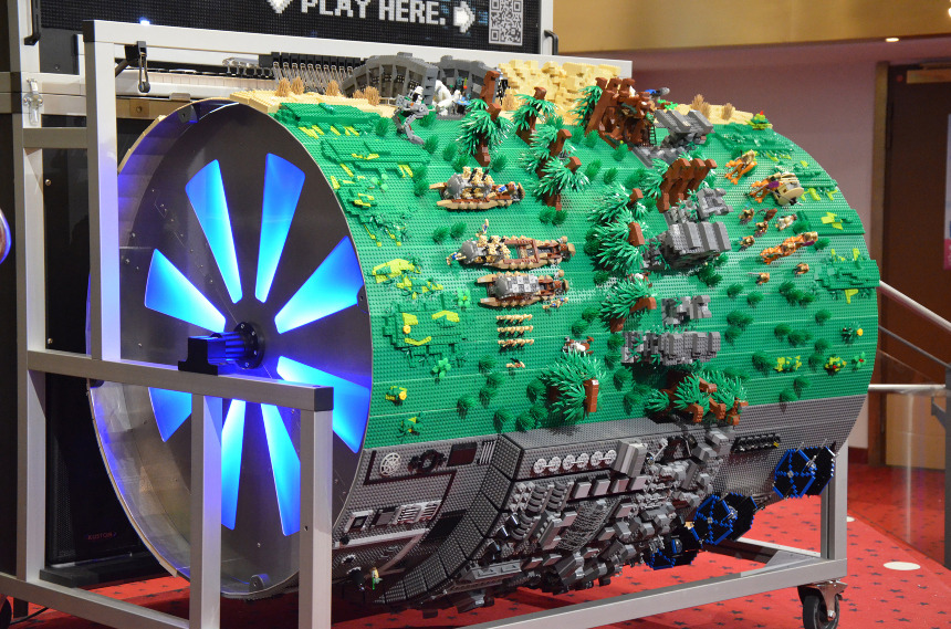 Listen To This Impressive Star Wars Lego Barrel Organ | The Mary Sue