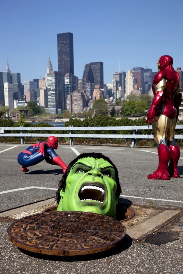 Things We Saw Today: Hulk Gets Stuck In A Sewer | The Mary Sue