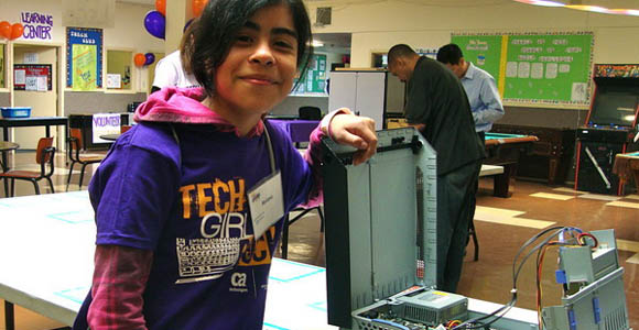 "Tech Girls Rock" Initiative At Boys & Girls Club | The Mary Sue