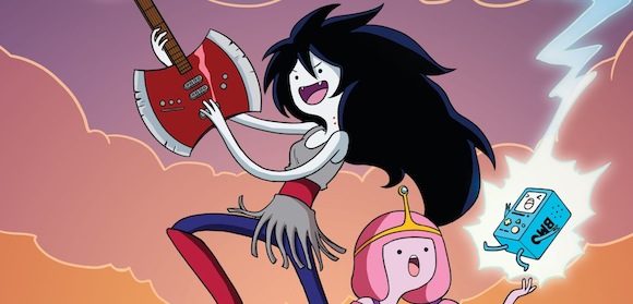 Adventure Time Marceline Comic | The Mary Sue