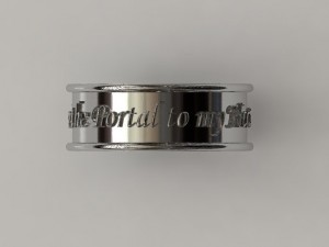 Sterling Silver Portal Rings | The Mary Sue