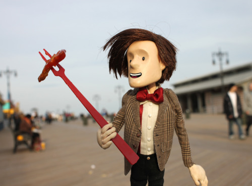 A Puppet Of Doctor Who's Matt Smith Is A Tumblr Sensation | The Mary Sue