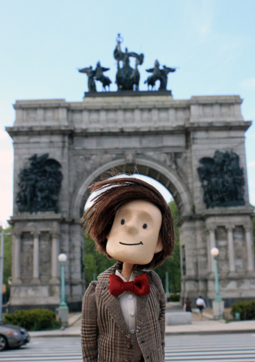 A Puppet Of Doctor Who's Matt Smith Is A Tumblr Sensation | The Mary Sue