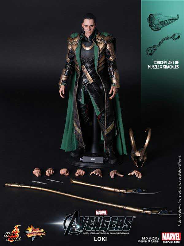 Avengers Loki Statue May Be More Real Than Tom Hiddleston | The Mary Sue