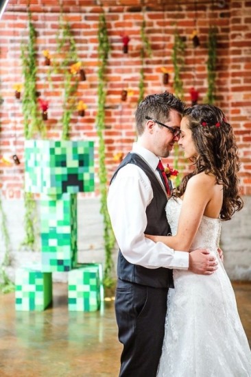 Minecraft Wedding | The Mary Sue