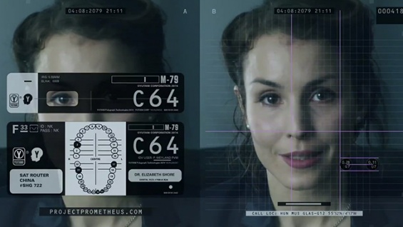 Watch Noomi Rapace In This Prometheus Background Video | The Mary Sue