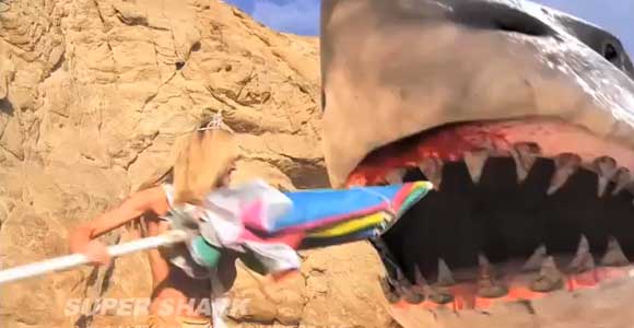 Syfy's Super Shark Dance Party! [VIDEO] | The Mary Sue