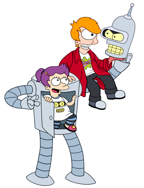 Futurama Kids Fanart | The Mary Sue