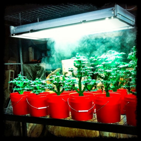 LEGO Marijuana Art Show Legolize It! is Art by the Ounce | The Mary Sue