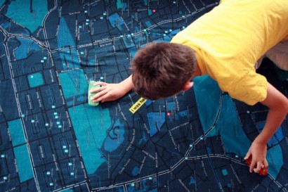 Turn Your Neighborhood Into A Custom Google Maps Blanket | The Mary Sue