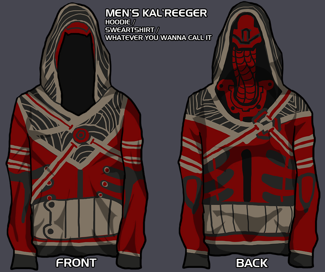 Mass Effect Character Hoodies | The Mary Sue