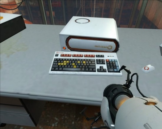 Pretend To Work For Aperture Science With This Case Mod | The Mary Sue