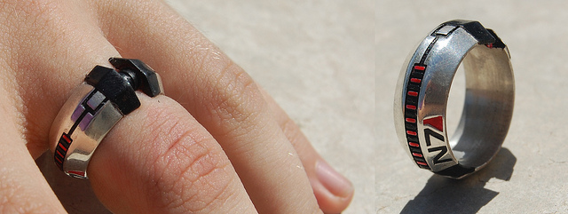 Mass Effect Rings | The Mary Sue