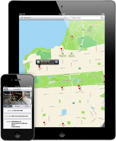 Apple May Integrate Yelp Check-Ins into New Map App | The Mary Sue