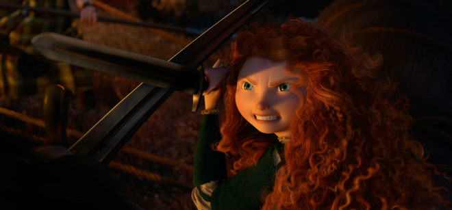 Review: Brave is About an Action Princess. Deal With It | The Mary Sue