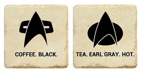 Set Your Beverage Of Choice Down On These Geek Coasters | The Mary Sue