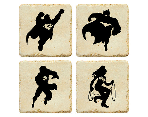 Set Your Beverage Of Choice Down On These Geek Coasters | The Mary Sue