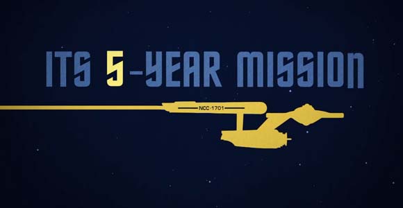 Animated Version Of Star Trek's Original Opening Titles | The Mary Sue
