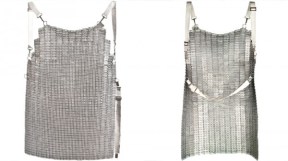 Things We Saw Today: This Chain Mail Apron May Not Improve My Cooking ...
