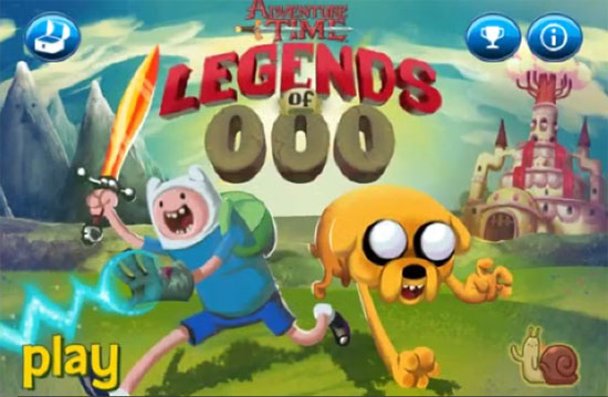 Adventure Time Legends of Ooo Game on iOS | The Mary Sue