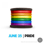 Things We Saw Today: Kraft's Pride Oreo | The Mary Sue