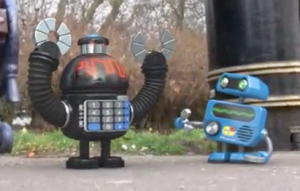 Adorable Rapping Robot Overlords | The Mary Sue