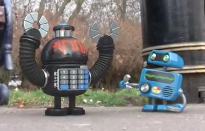 Adorable Rapping Robot Overlords | The Mary Sue