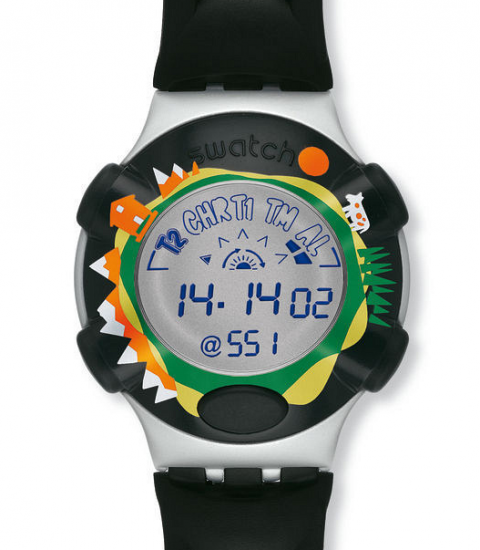 Swatch's Insane Attempt To Reinvent Time For The Web, the .beat | The ...