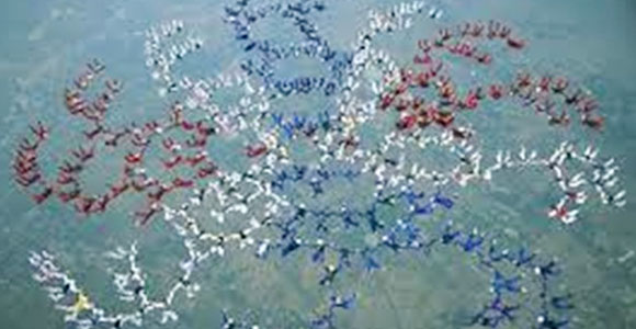 Women Skydivers From Russia Break A World Record | The Mary Sue