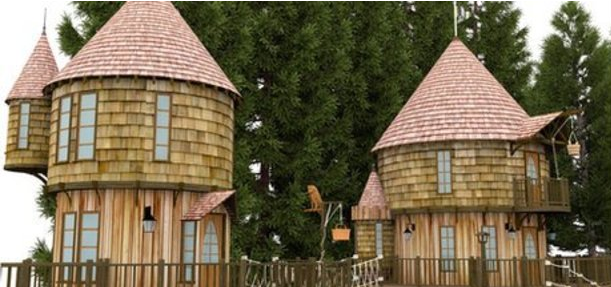 JK Rowling's Magical Treehouse For Her Children | The Mary Sue