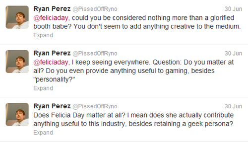 Destructoid Writer Takes Aim at Felicia Day, Shoots Himself in the Foot ...