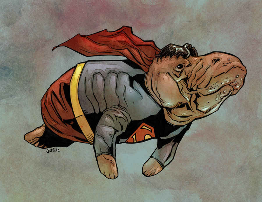 Squirrels and Manatees as Superheroes | The Mary Sue