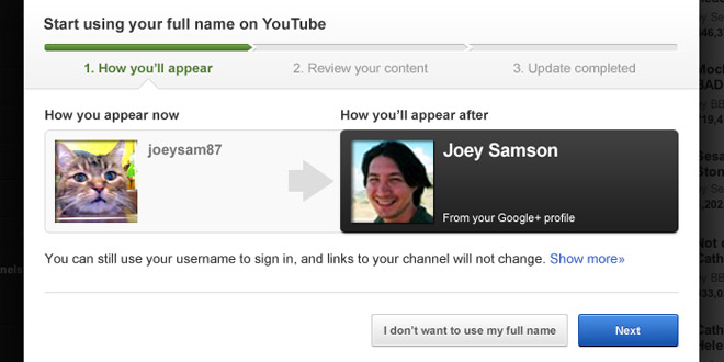 Google Holds YouTube Commenters Accountable With Option To Link Google+ ...
