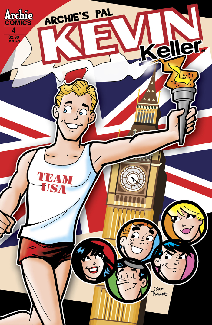 Things We Saw Today: Archie's Pal Kevin Keller at The Olympics | The ...