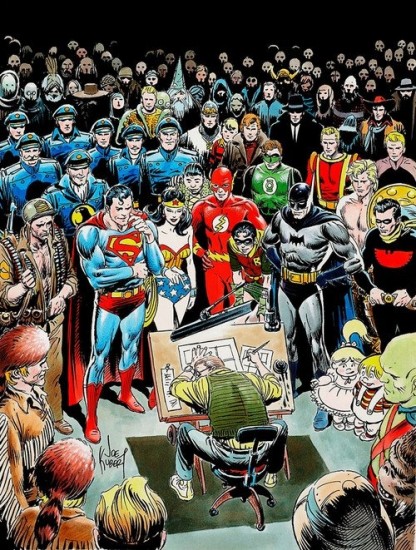 Legendary Comic Artist Joe Kubert Passes Away | The Mary Sue