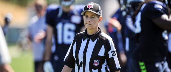 First Female NFL Official Speaks | The Mary Sue